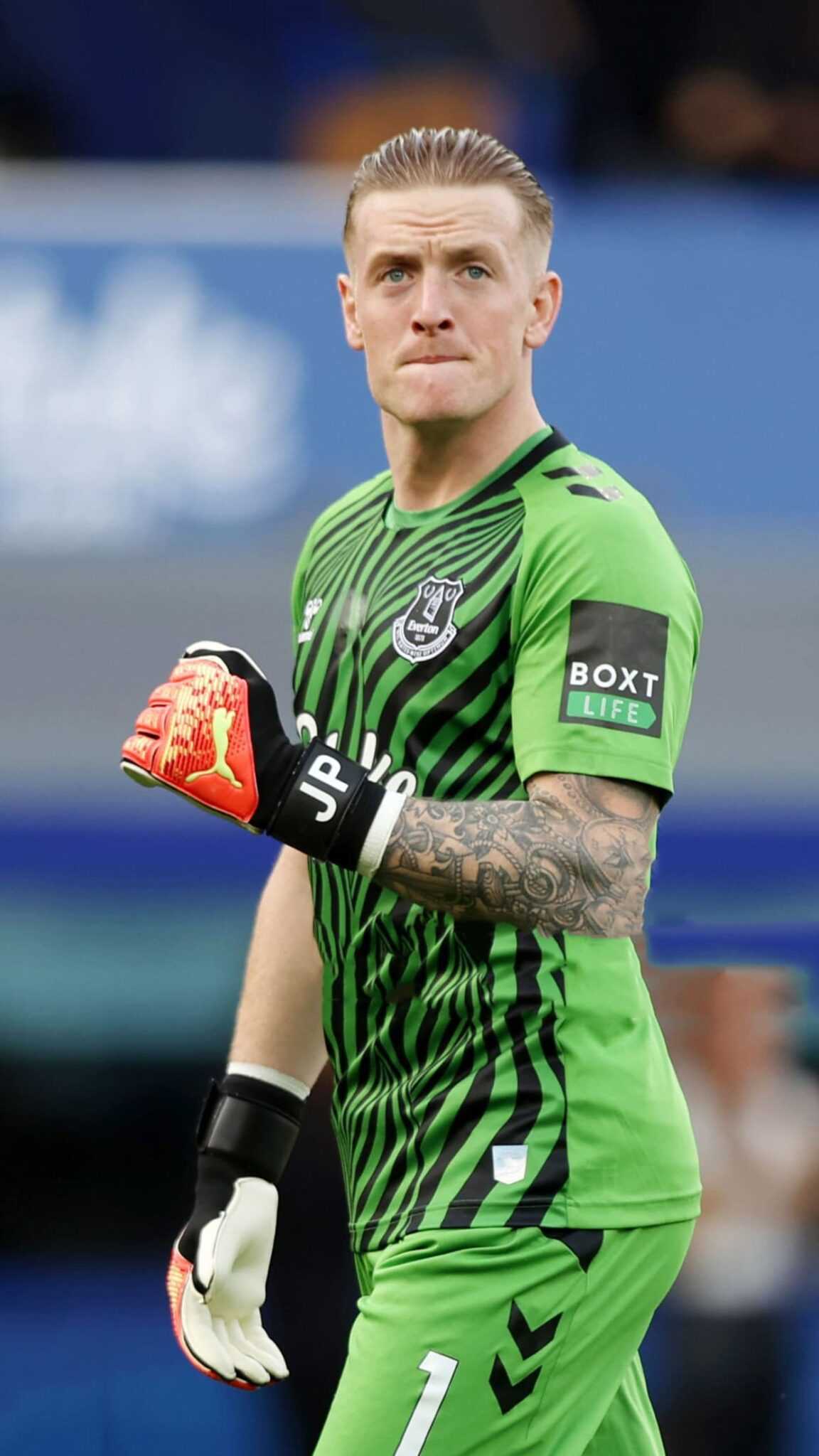 Jordan Pickford Wallpaper - iXpap