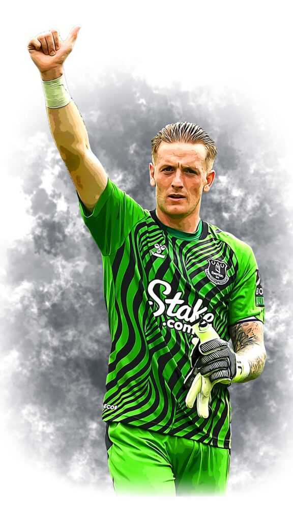 Jordan Pickford Wallpaper - iXpap