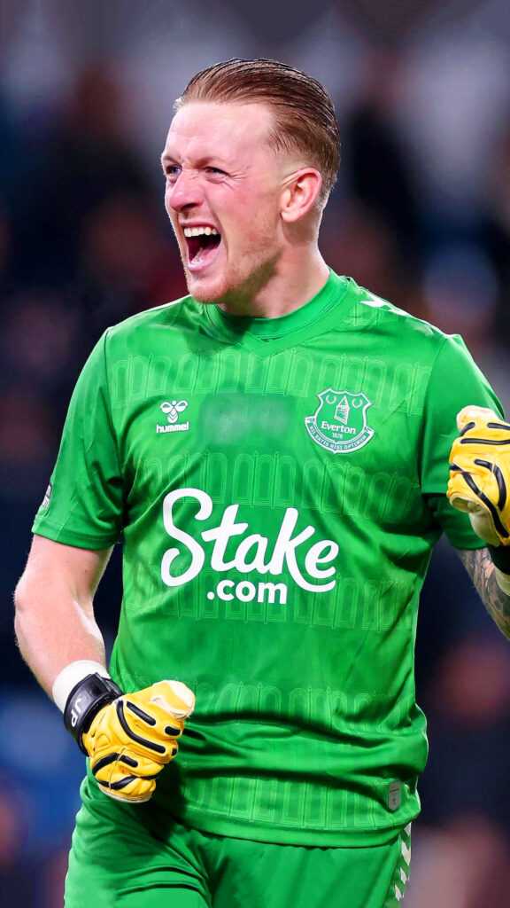 Jordan Pickford Wallpaper - iXpap
