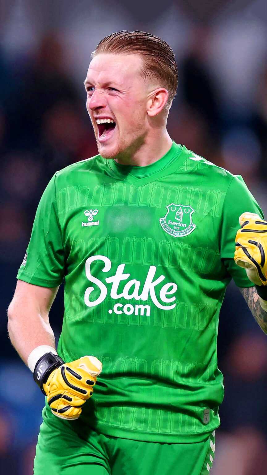 Jordan Pickford Wallpaper - iXpap