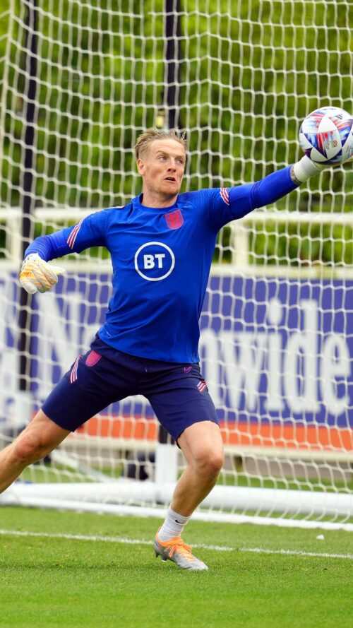 Jordan Pickford Wallpaper - iXpap