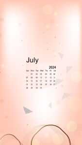 July 2024 Wallpaper - iXpap