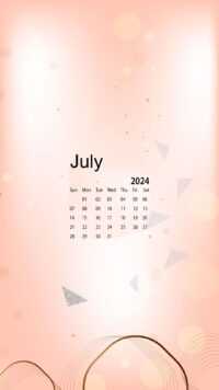 July 2024 Wallpaper - iXpap