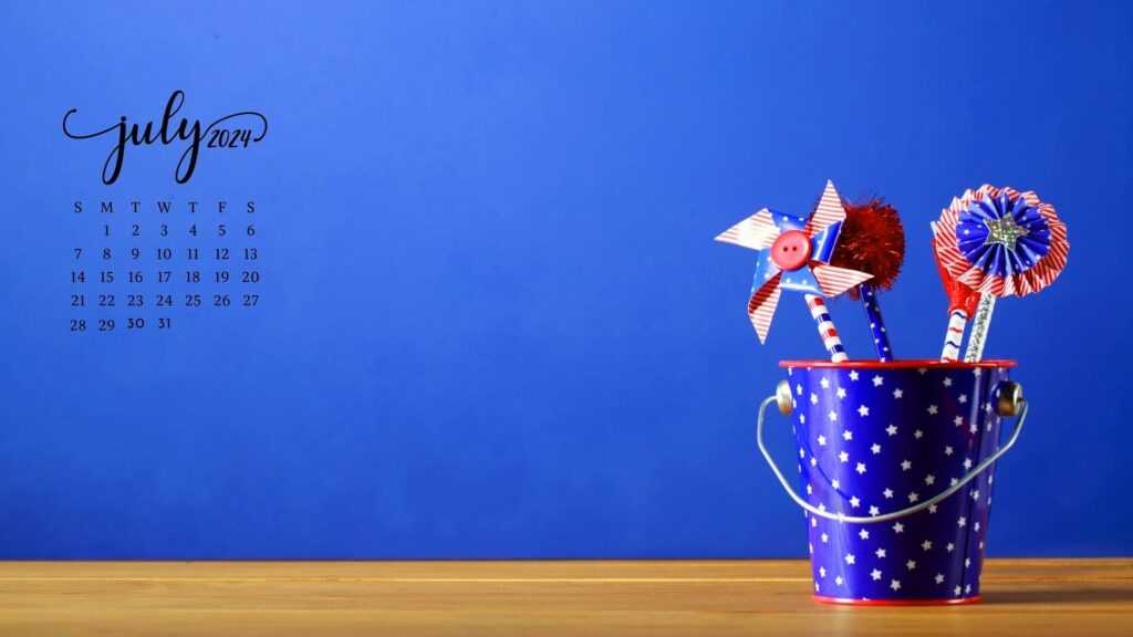 July 2024 Wallpaper - iXpap