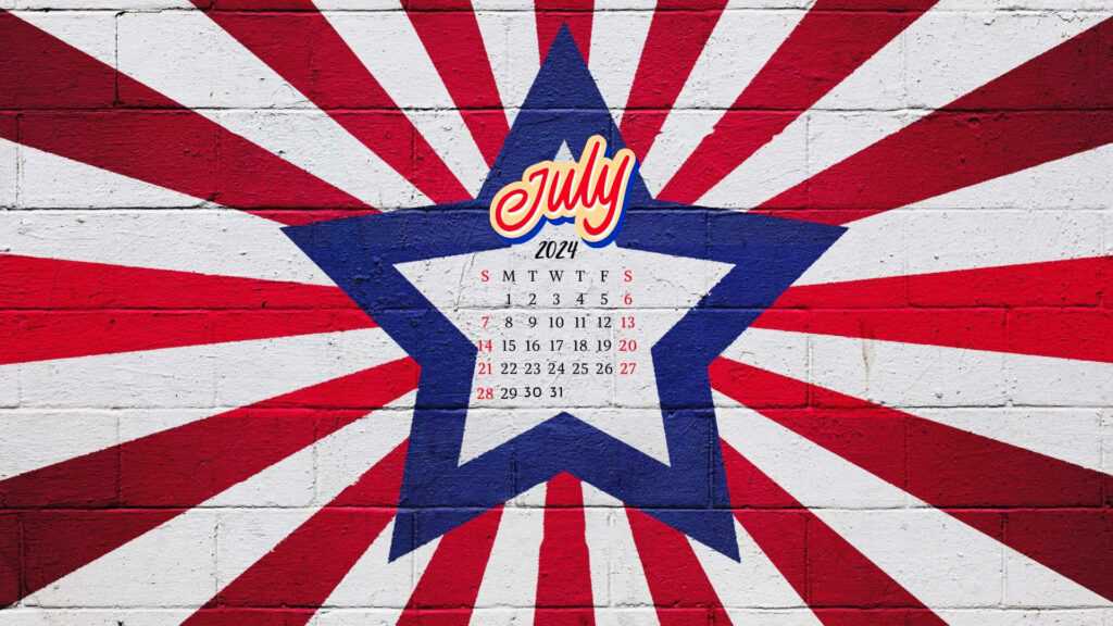 July 2024 Wallpaper - iXpap