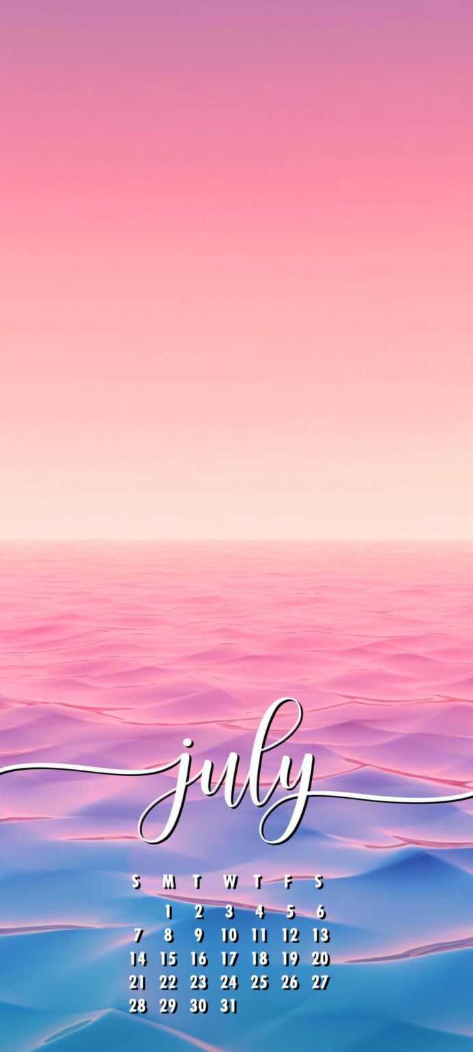 July 2024 Wallpaper - iXpap