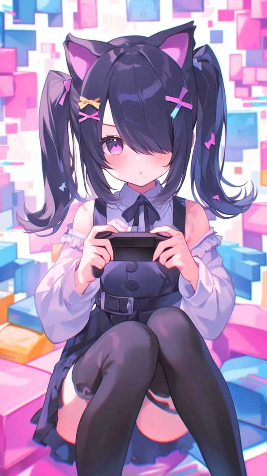 Needy Streamer Overload Wallpaper - iXpap Needy Streamer Overload Wallpaper - iXpap