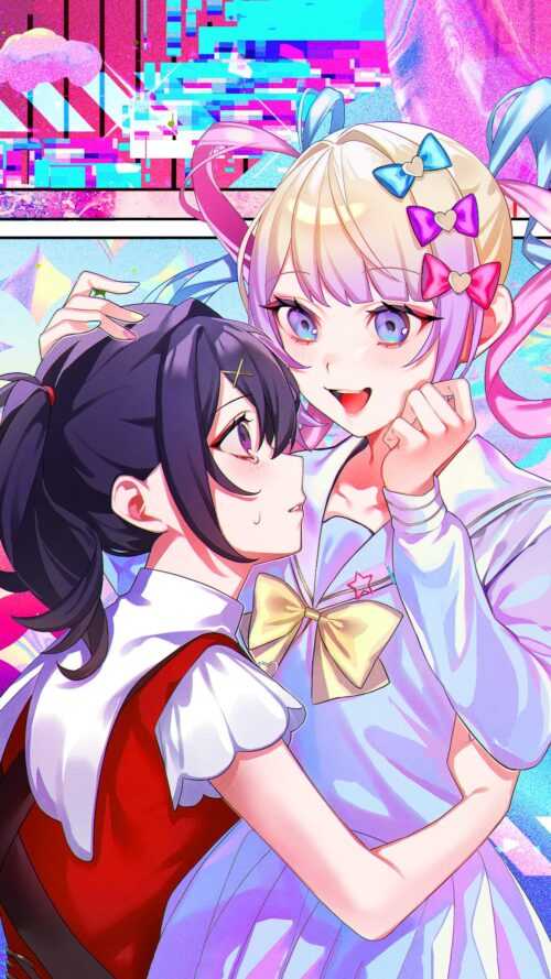 Needy Streamer Overload Wallpaper - iXpap