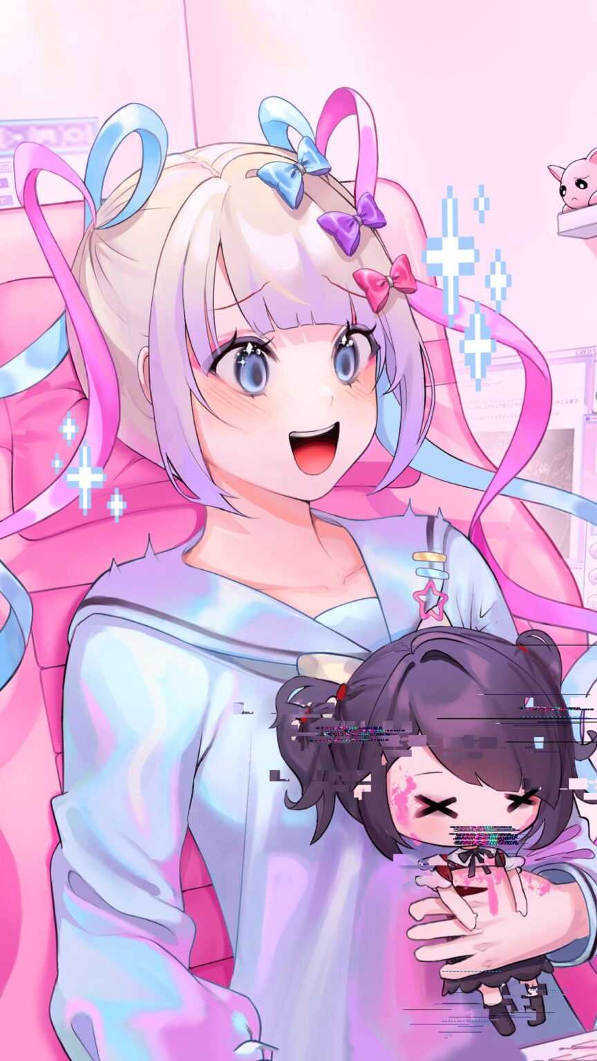 Needy Streamer Overload Wallpaper - iXpap