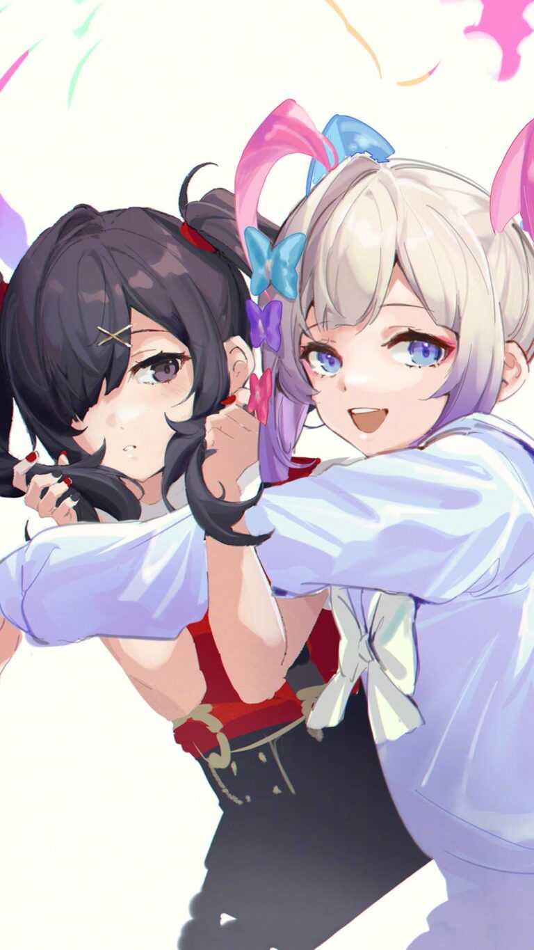 Needy Streamer Overload Wallpaper - iXpap