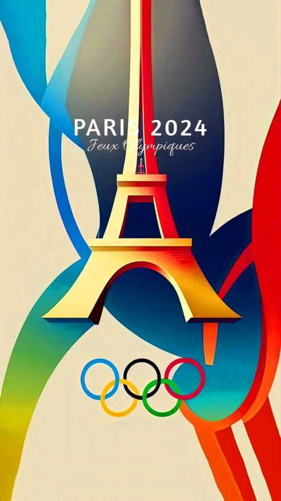 Paris 2024 Wallpaper - iXpap