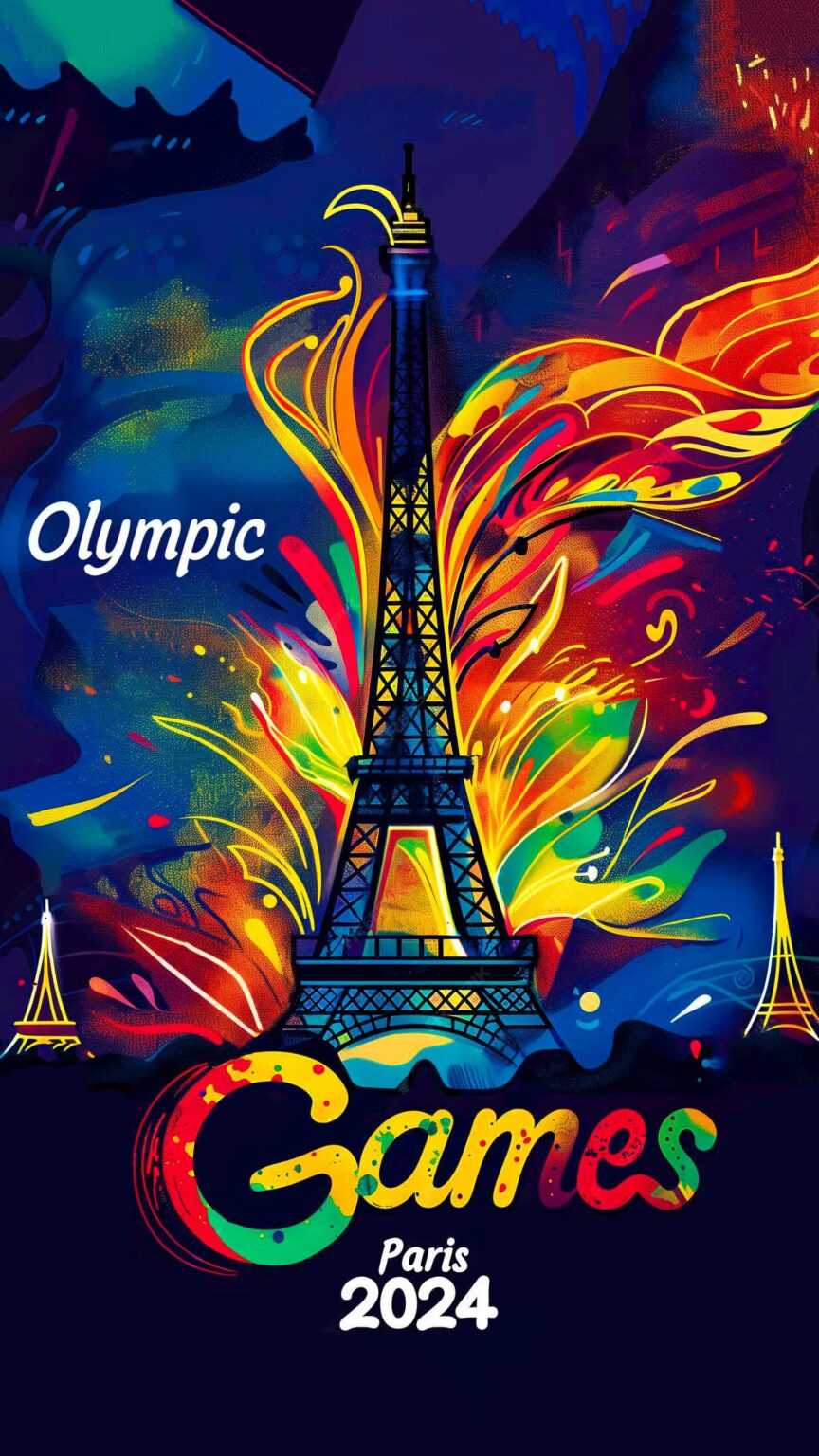 Paris 2024 Wallpaper - iXpap