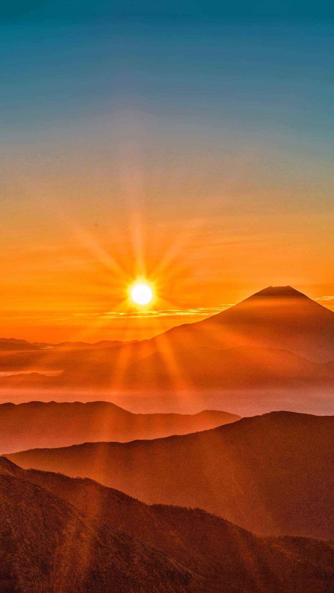 Rising Sun Wallpaper - iXpap