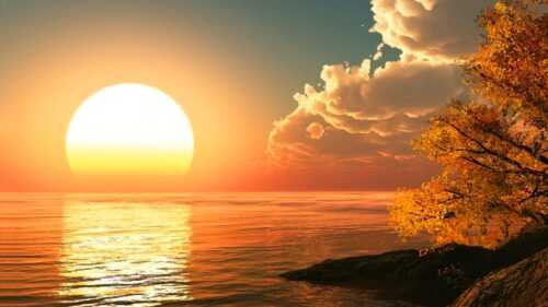 Rising Sun Wallpaper - iXpap