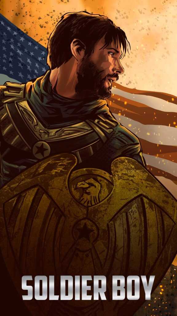 Soldier Boy Wallpaper - iXpap