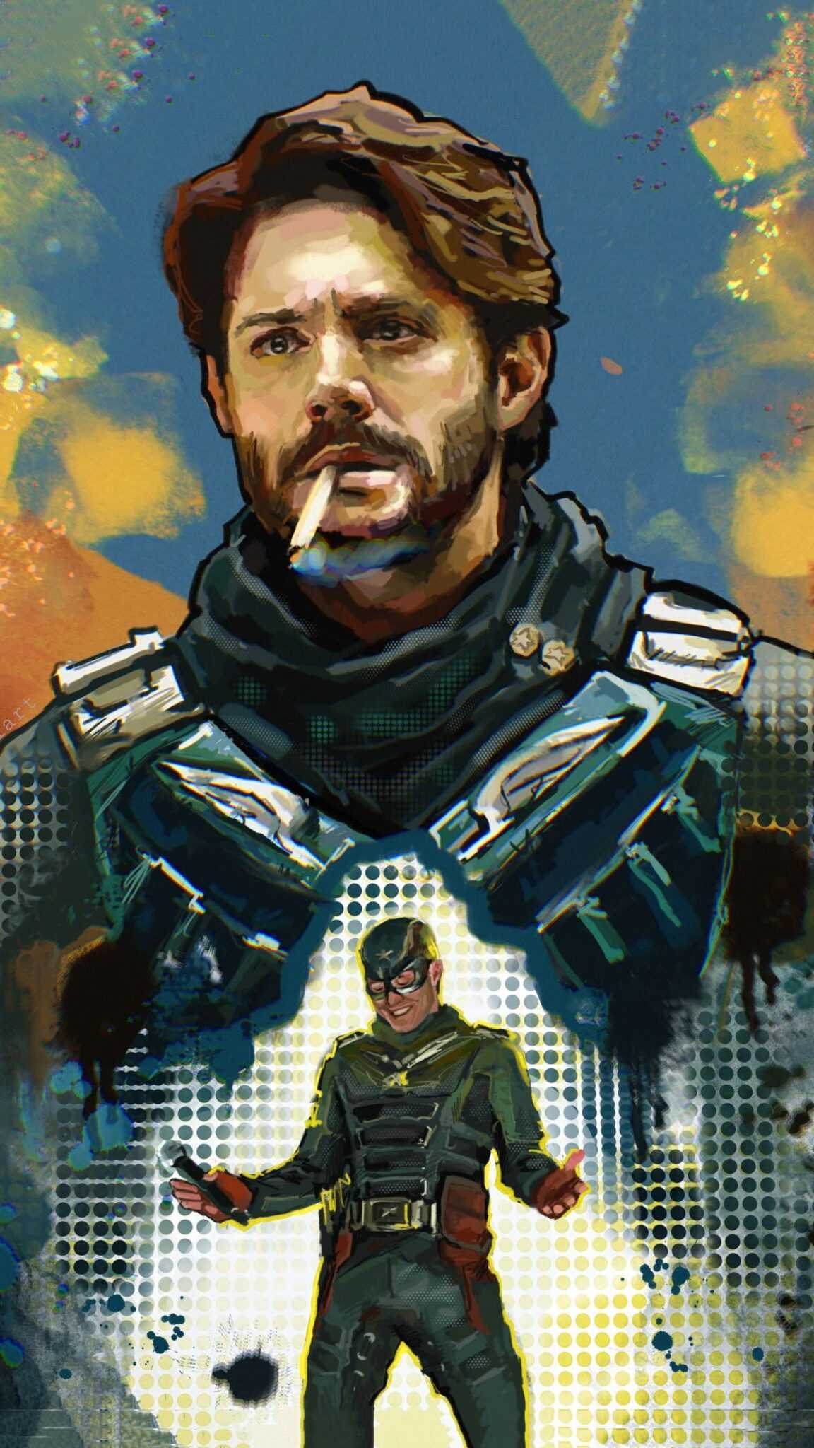 Soldier Boy Wallpaper - iXpap