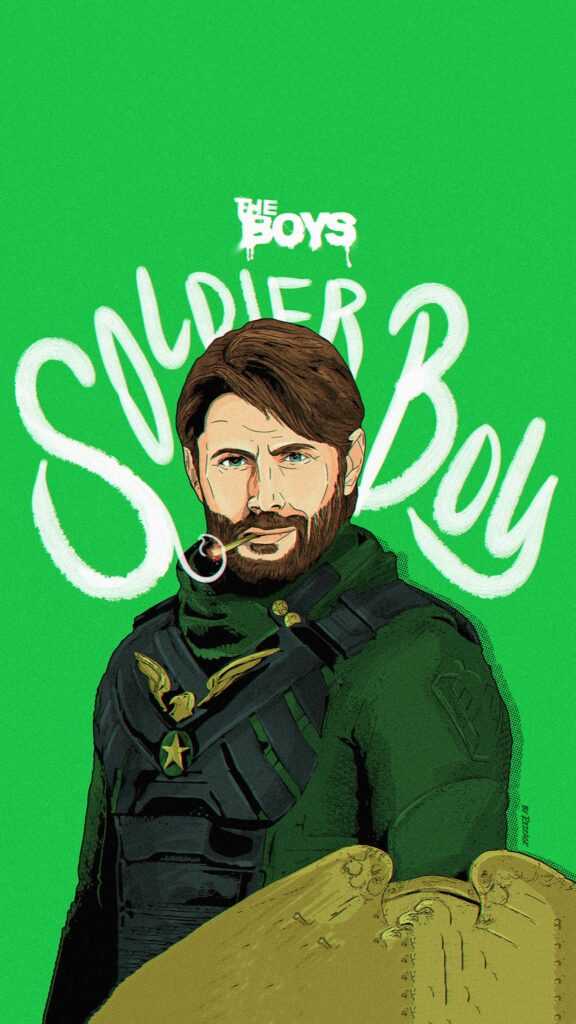 Soldier Boy Wallpaper - iXpap