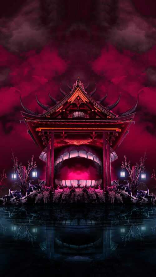 Sukuna Domain Expansion Wallpaper - iXpap