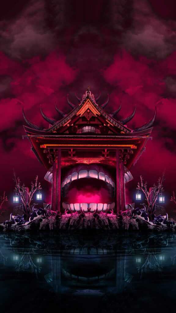 Sukuna Domain Expansion Wallpaper - iXpap