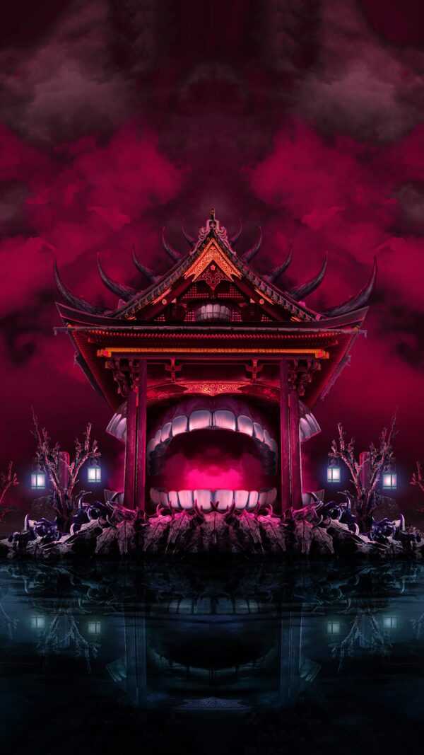 Sukuna Domain Expansion Wallpaper - iXpap