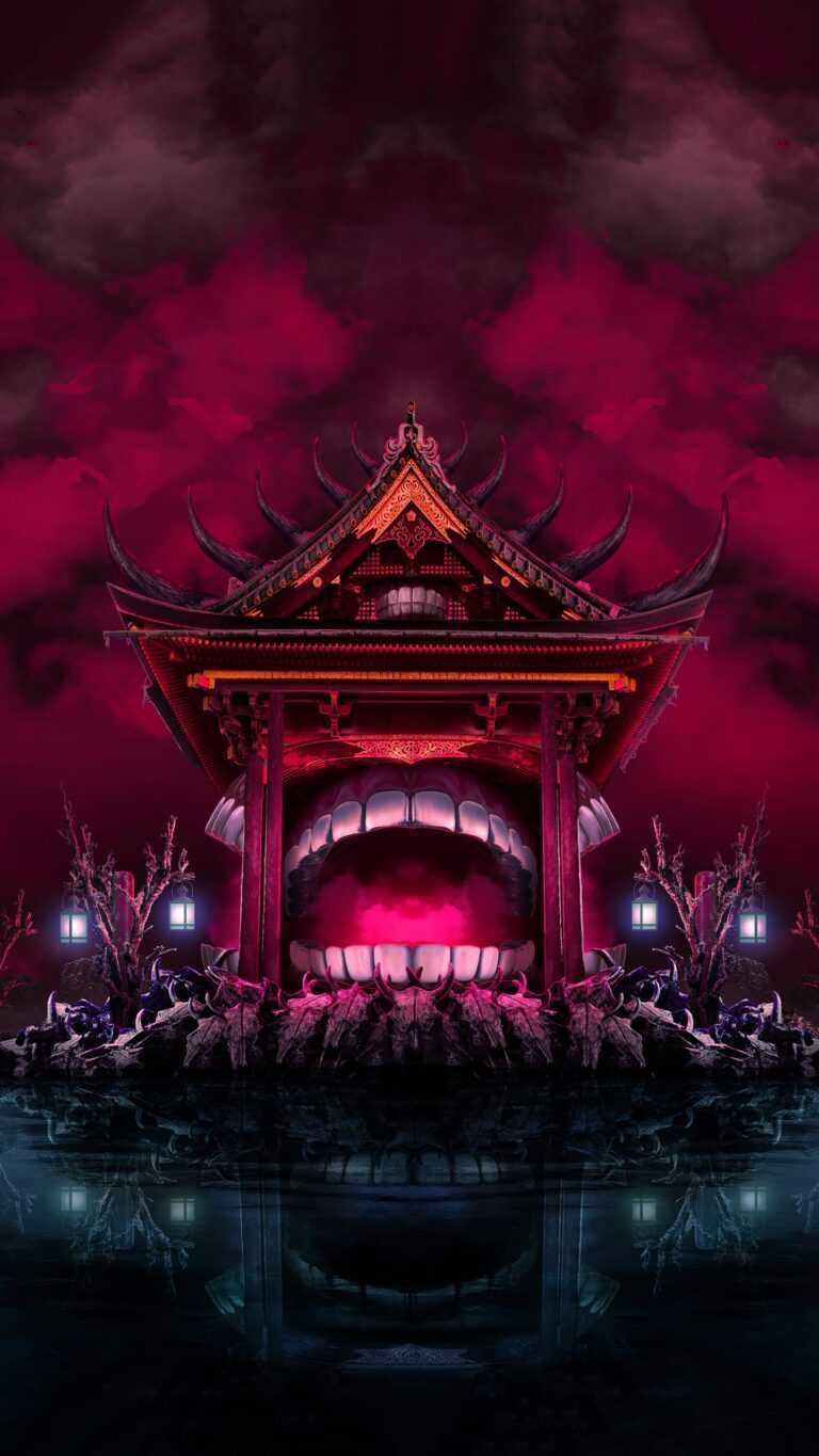 Sukuna Domain Expansion Wallpaper - iXpap