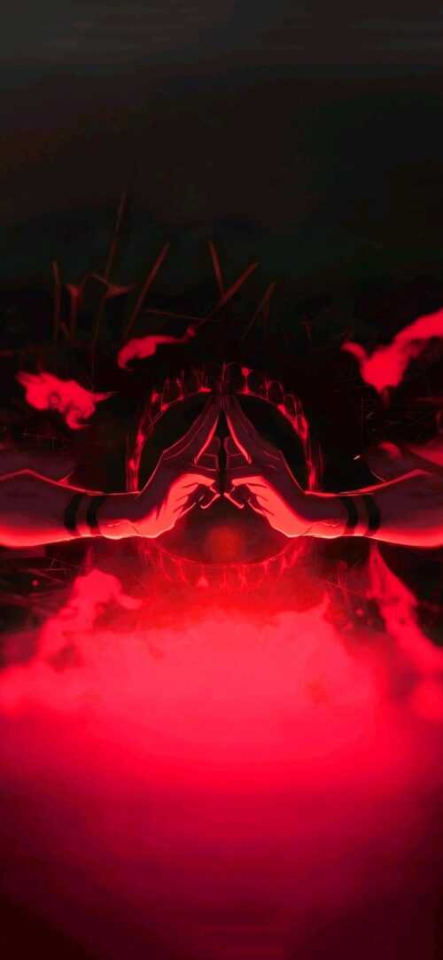 Sukuna Domain Expansion Wallpaper - iXpap