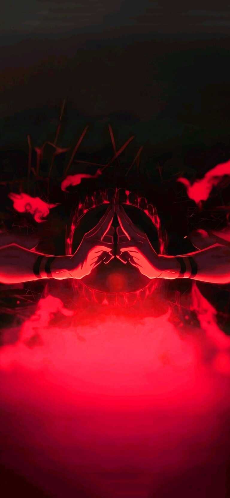 Sukuna Domain Expansion Wallpaper - iXpap