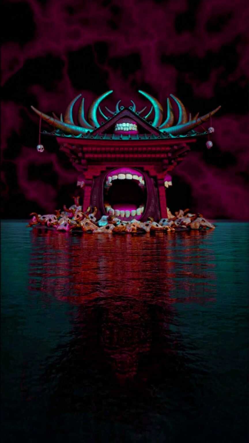 Sukuna Domain Expansion Wallpaper - iXpap