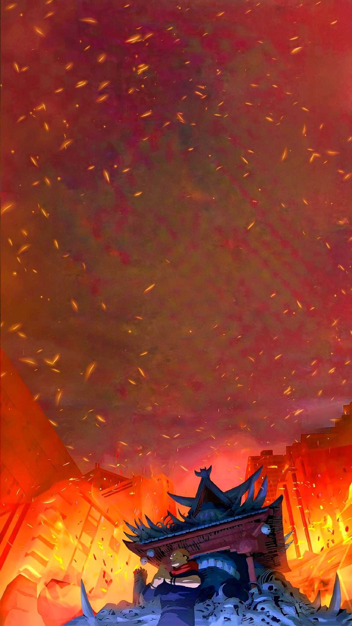Sukuna Domain Expansion Wallpaper - iXpap