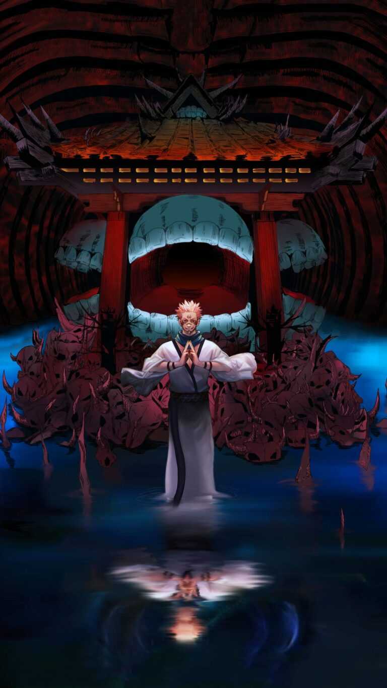 Sukuna Domain Expansion Wallpaper - iXpap