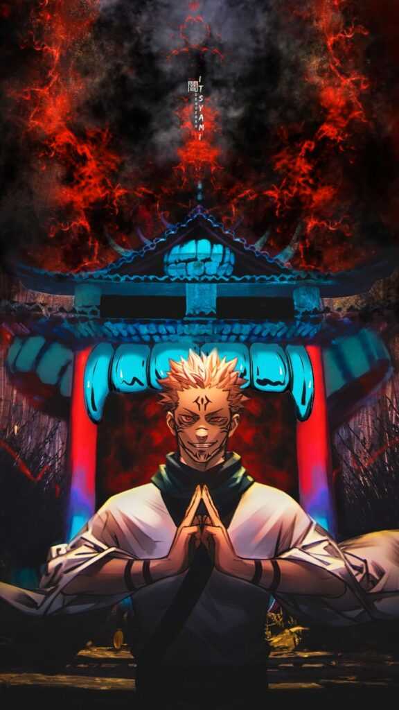 Sukuna Domain Expansion Wallpaper - iXpap