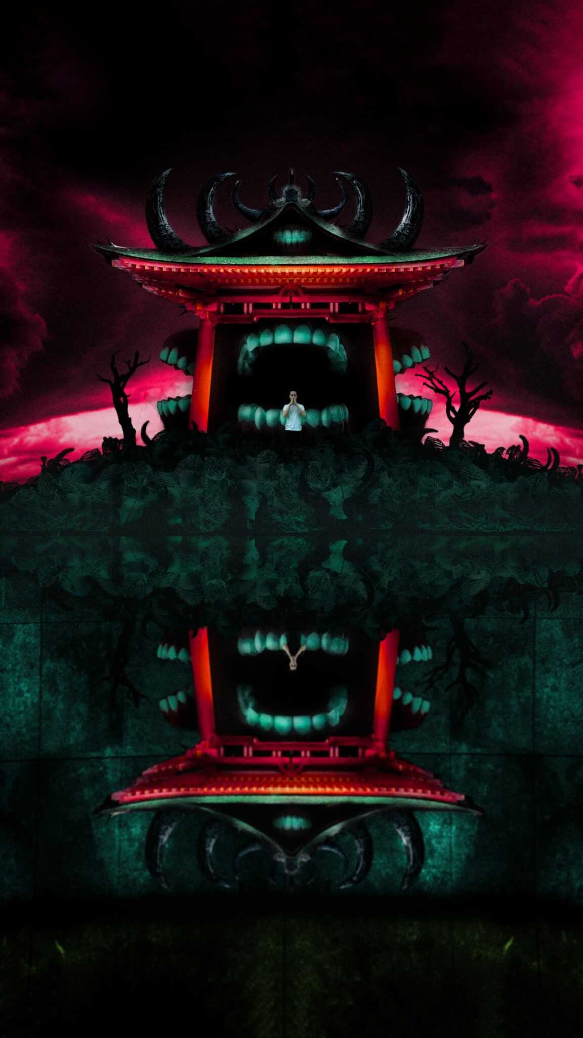 Sukuna Domain Expansion Wallpaper - iXpap