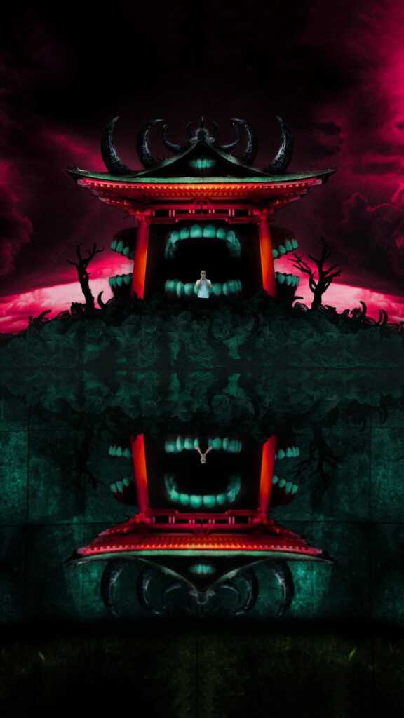 Sukuna Domain Expansion Wallpaper - iXpap