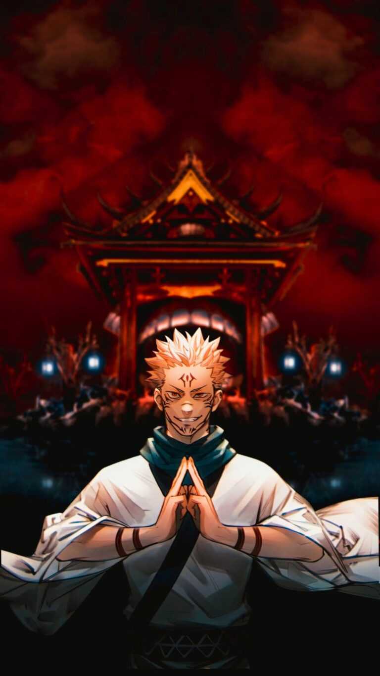 Sukuna Domain Expansion Wallpaper - iXpap