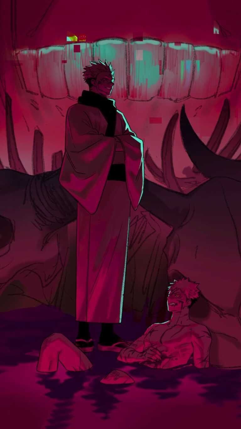 Sukuna Domain Expansion Wallpaper - iXpap