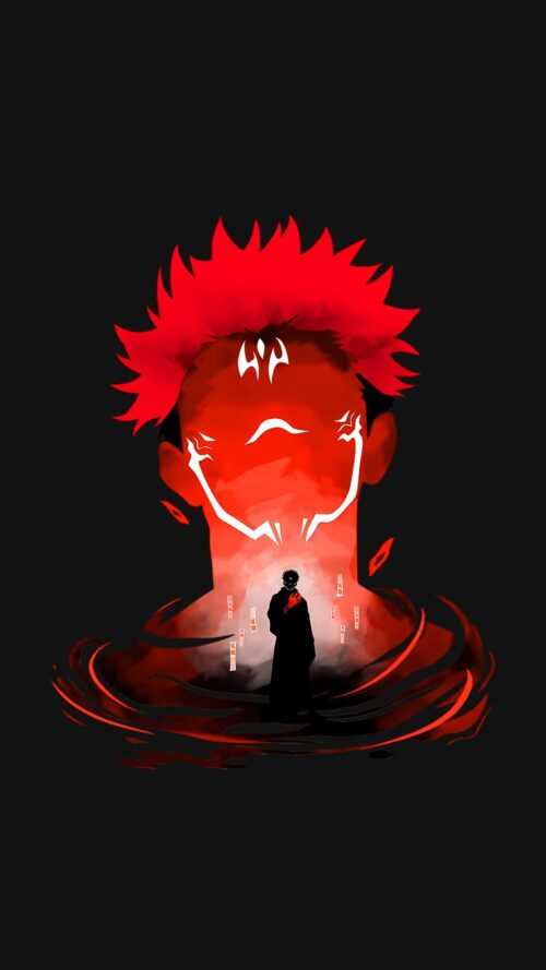 Sukuna Domain Expansion Wallpaper - iXpap