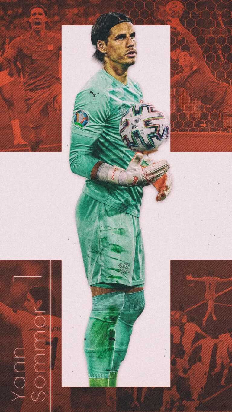Yann Sommer Wallpaper - iXpap