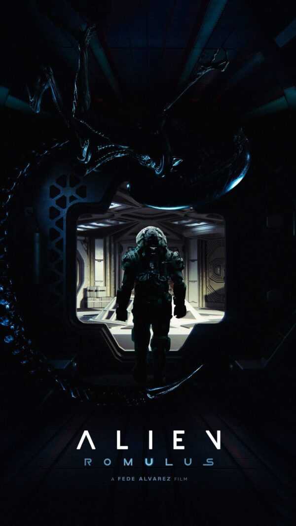 Alien Romulus Wallpaper - iXpap