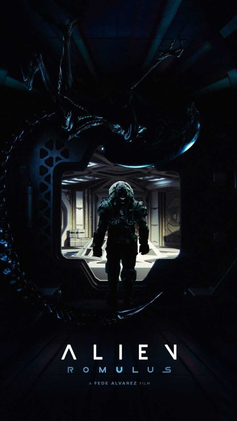 Alien Romulus Wallpaper - iXpap