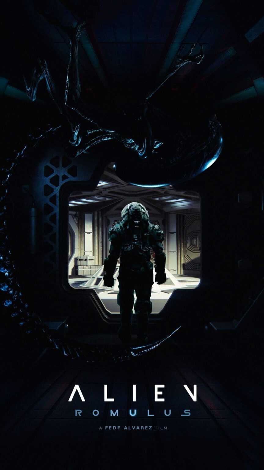 Alien Romulus Wallpaper - iXpap