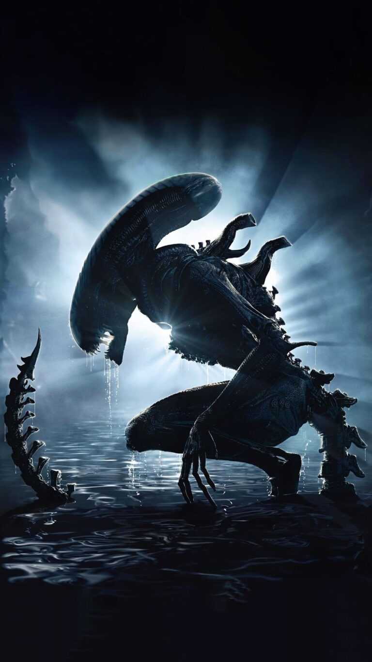 Alien Romulus Wallpaper - iXpap