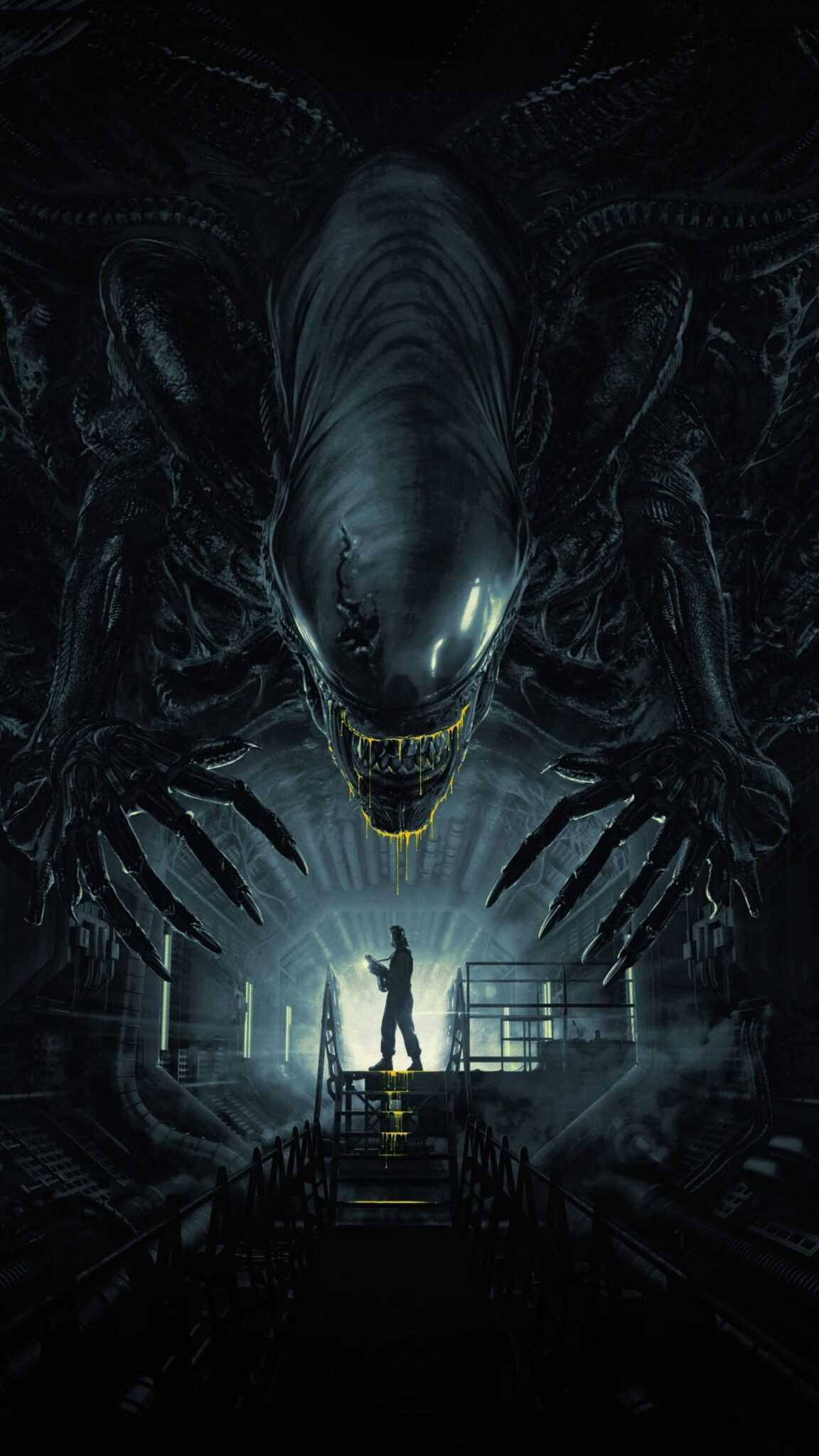 Alien Romulus Wallpaper - iXpap