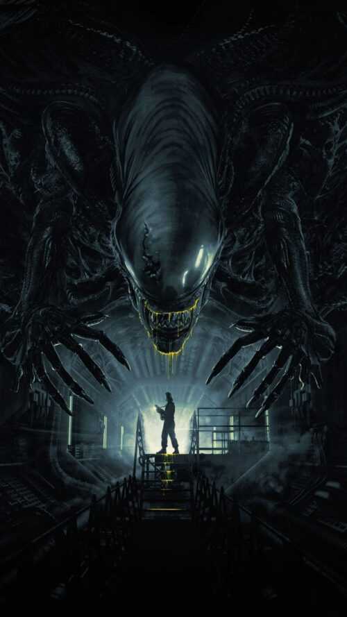 Alien Romulus Wallpaper - iXpap