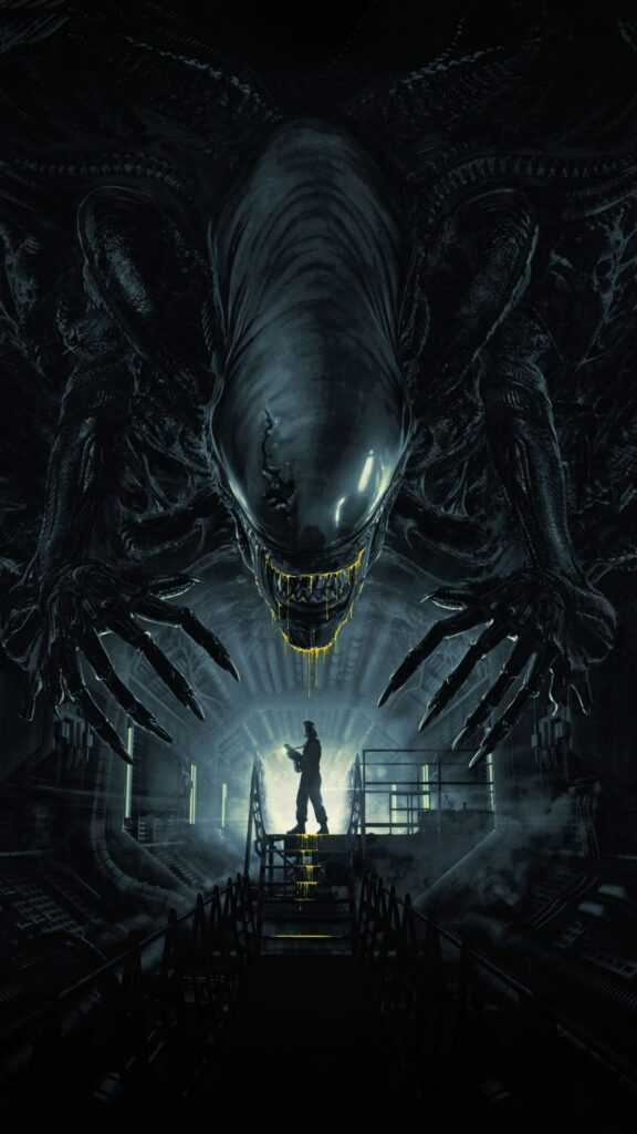 Alien Romulus Wallpaper - iXpap