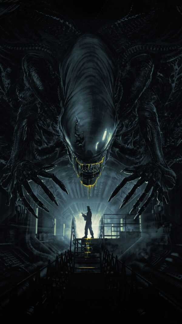 Alien Romulus Wallpaper - iXpap