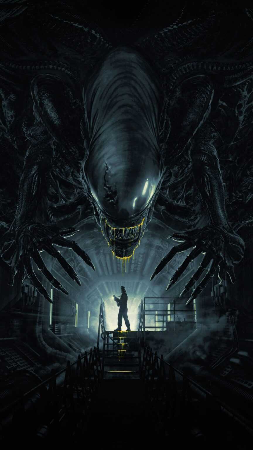 Alien Romulus Wallpaper - iXpap