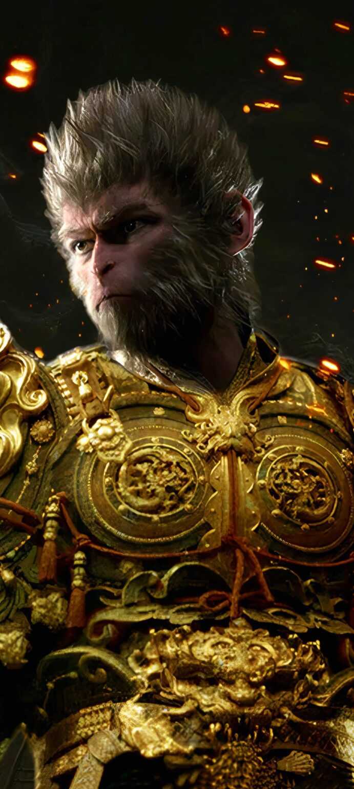 Black Myth Wukong Wallpaper - iXpap