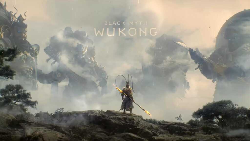 Black Myth Wukong Wallpaper - iXpap
