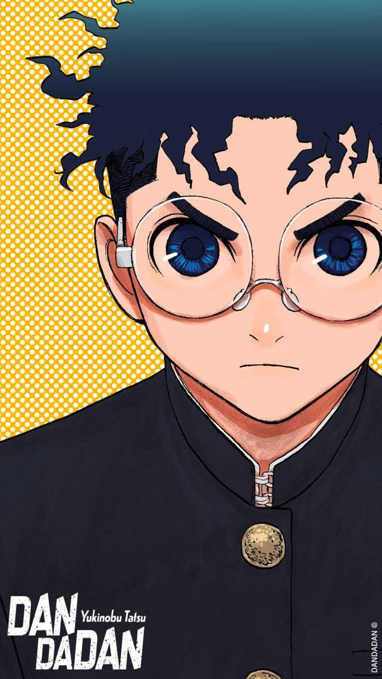 Dandadan Wallpaper - iXpap