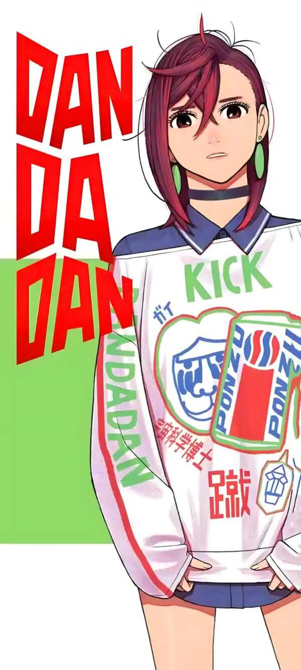 Dandadan Wallpaper - iXpap